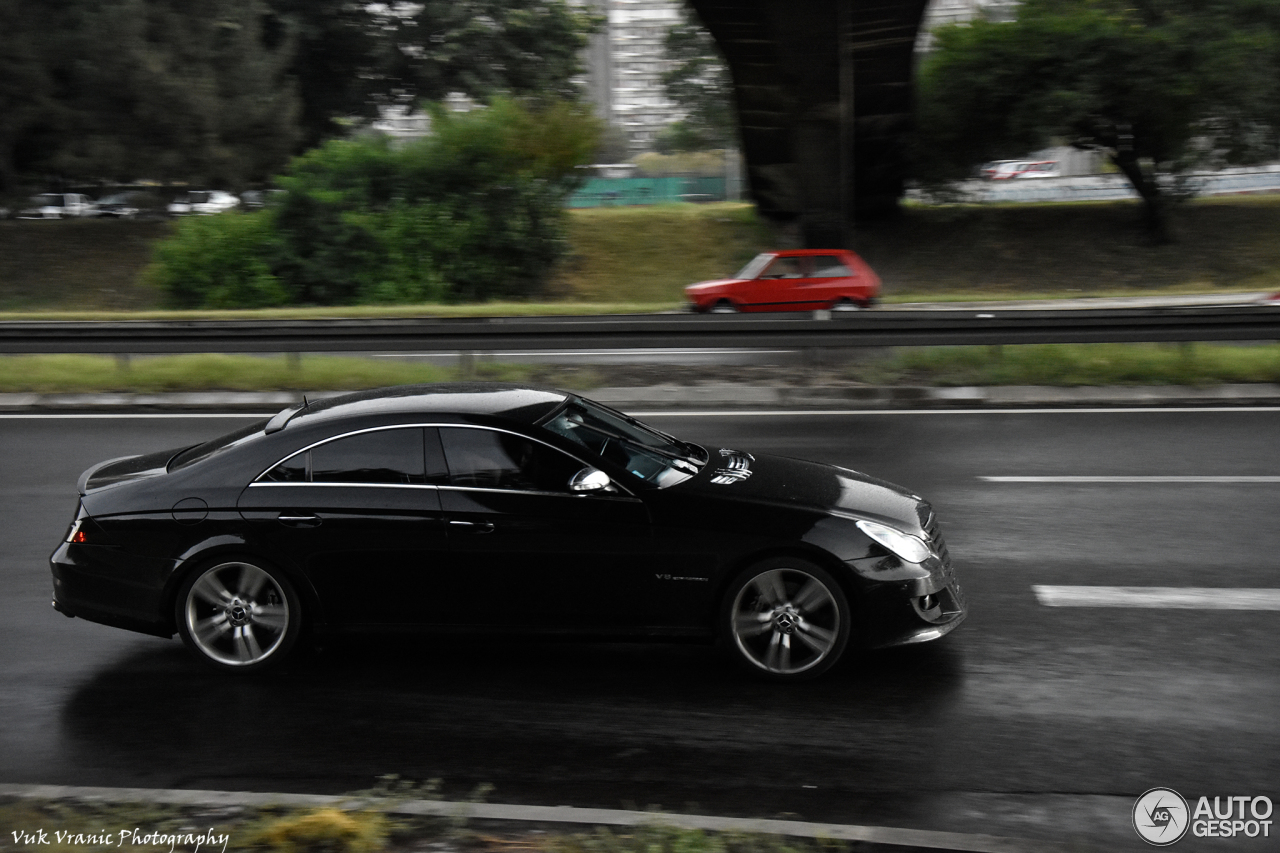 Mercedes-Benz ASMA Design CLS 55 AMG Shark II - 06 July 2017 - Autogespot