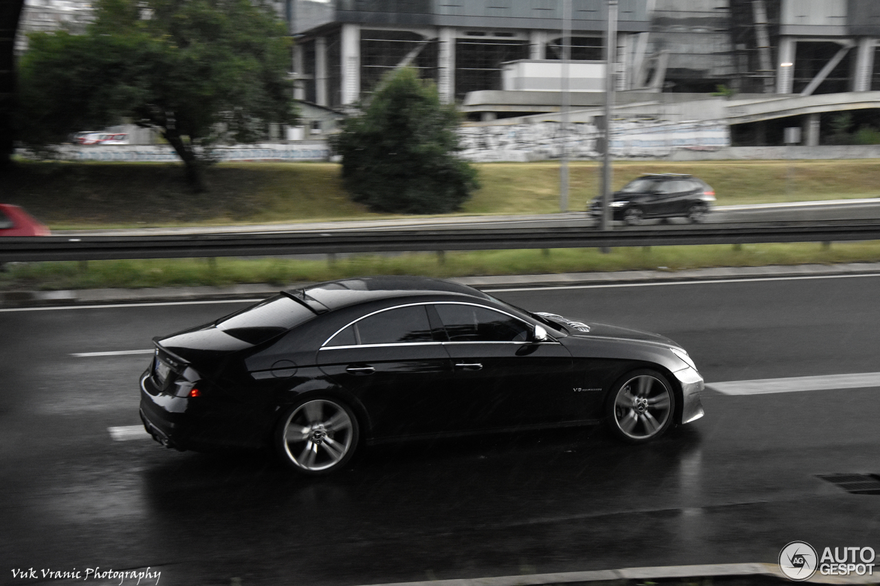 Mercedes-Benz ASMA Design CLS 55 AMG Shark II - 06 July 2017 - Autogespot