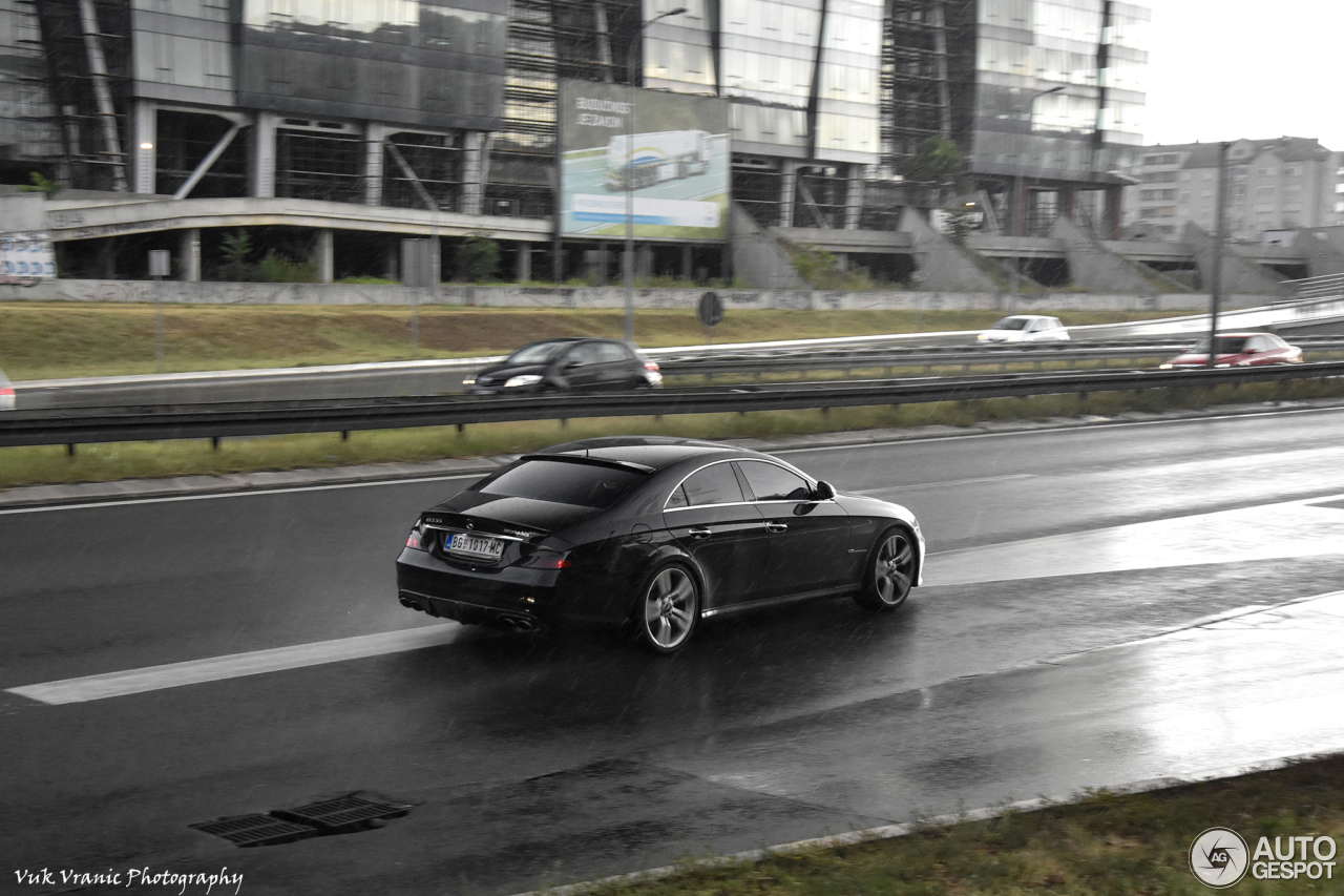 Mercedes-Benz ASMA Design CLS 55 AMG Shark II - 06 July 2017 - Autogespot