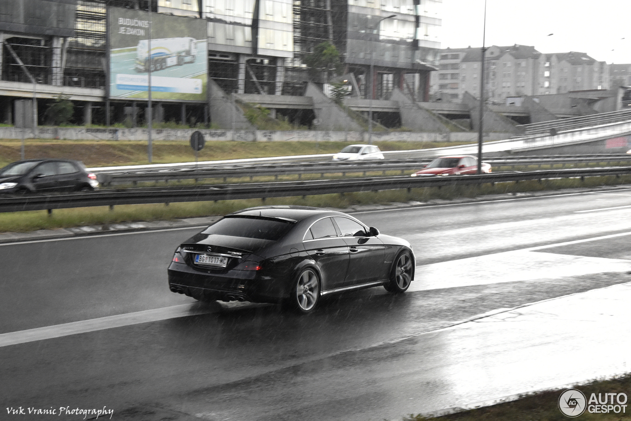 Mercedes-Benz ASMA Design CLS 55 AMG Shark II - 06 July 2017 - Autogespot