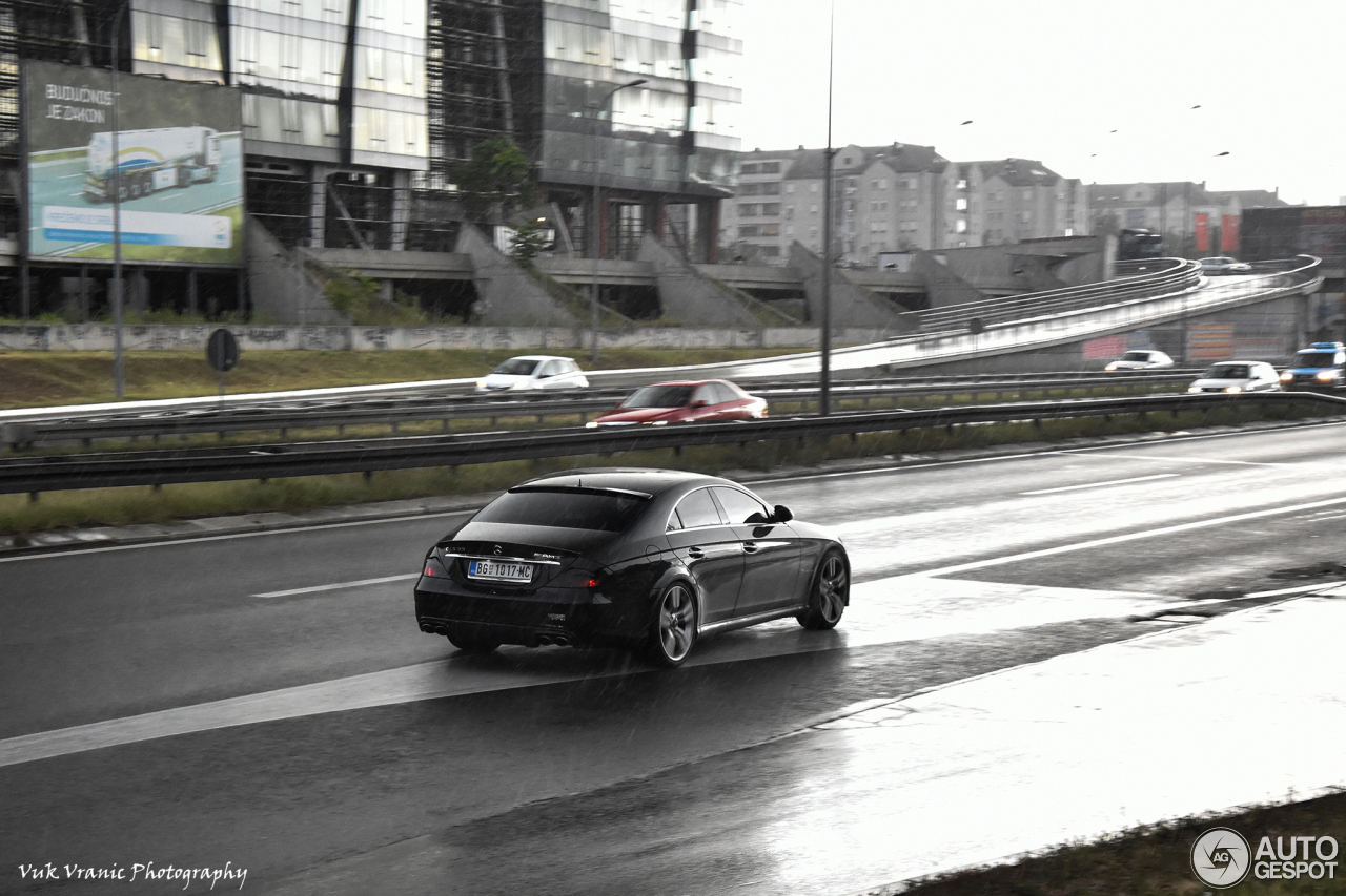 Mercedes-Benz ASMA Design CLS 55 AMG Shark II - 06 July 2017 - Autogespot