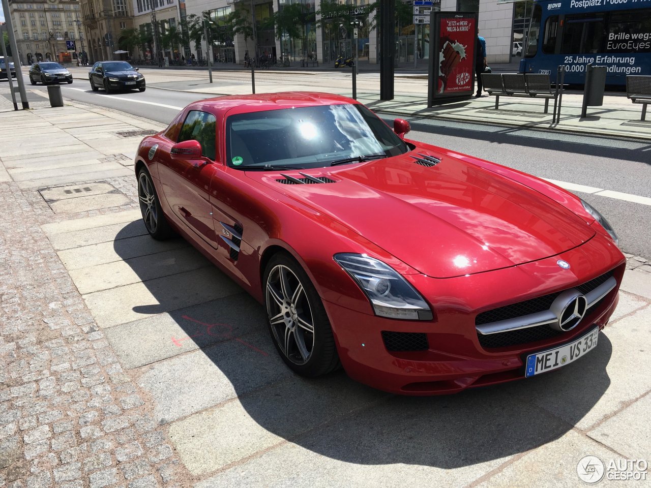 Mercedes-Benz SLS AMG - 06 July 2017 - Autogespot