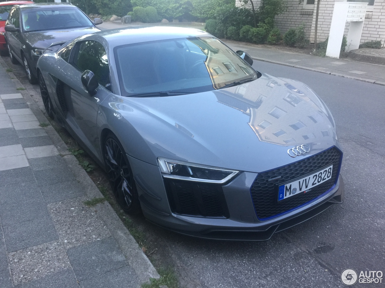 Audi R8 V10 Plus 2015 Capristo - 07 July 2017 - Autogespot