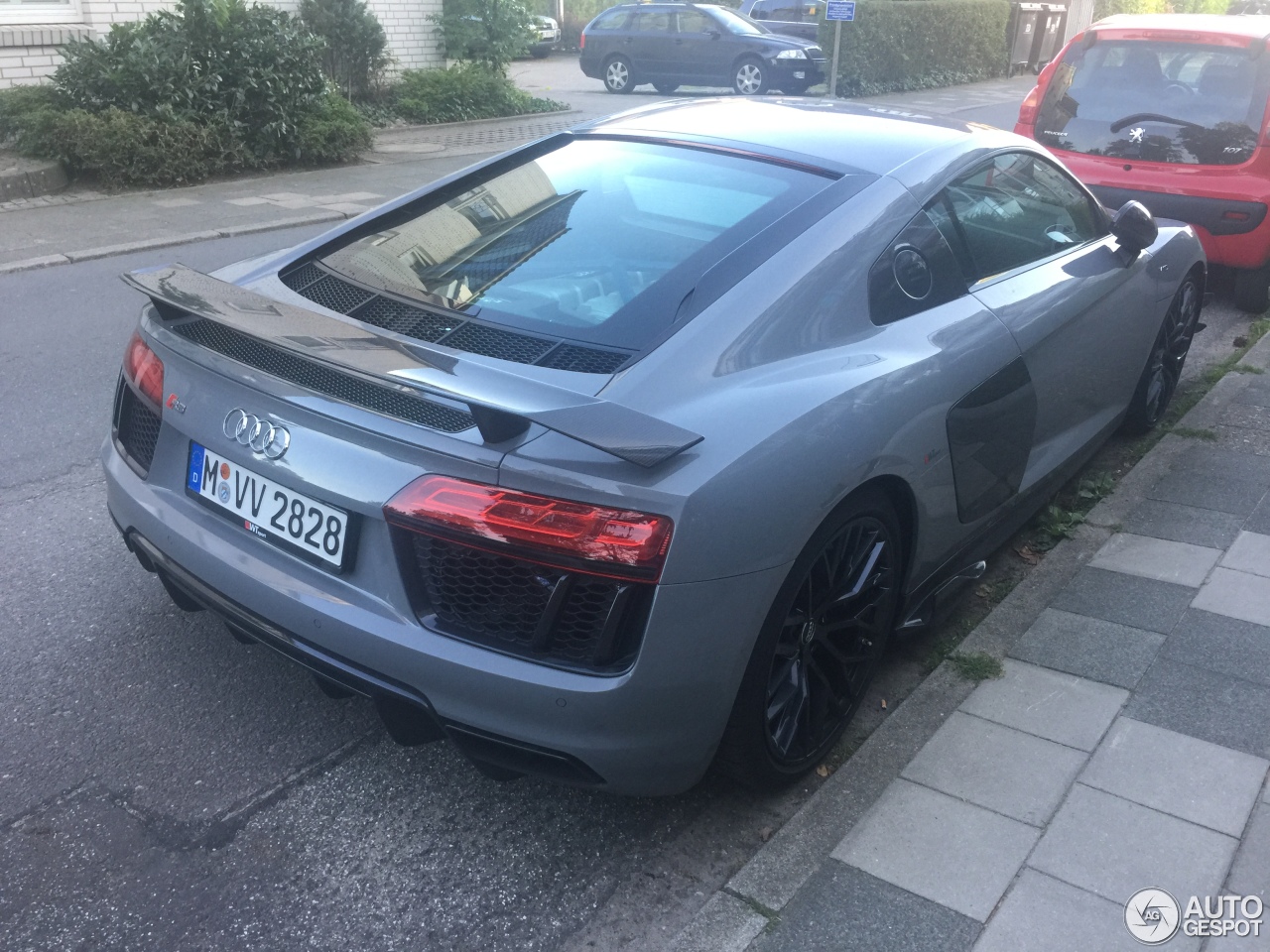 Audi R8 V10 Plus 2015 Capristo - 07 July 2017 - Autogespot