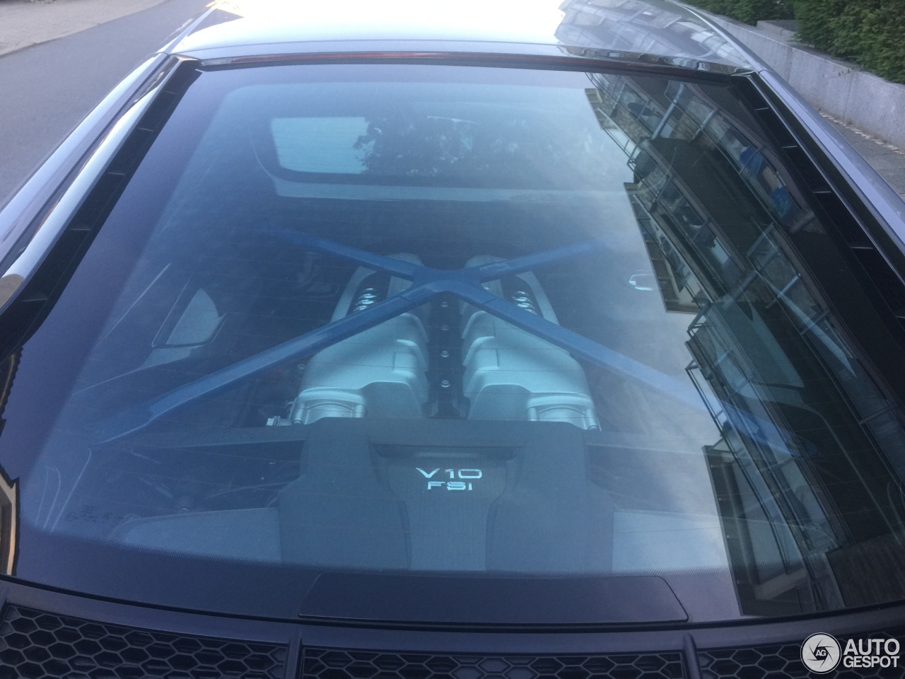 Audi R8 V10 Plus 2015 Capristo - 07 July 2017 - Autogespot