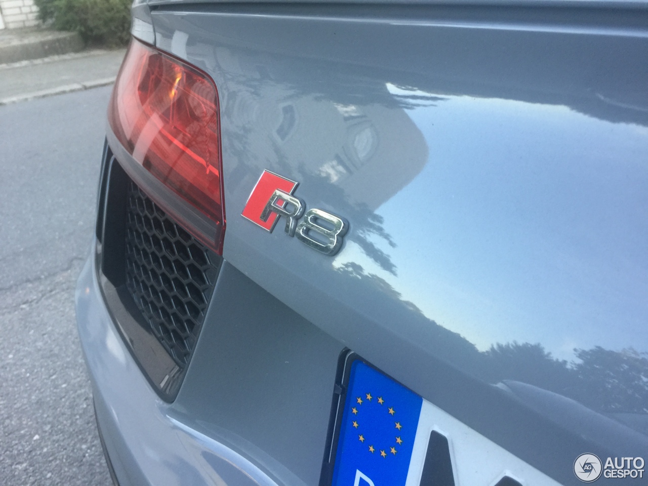 Audi R8 V10 Plus 2015 Capristo - 07 July 2017 - Autogespot