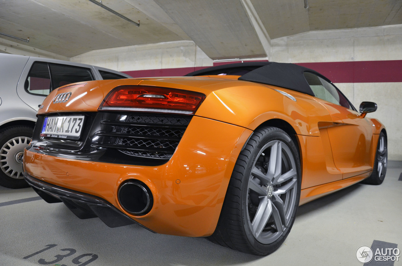 Audi R8 V10 Spyder 2013 - 07 July 2017 - Autogespot