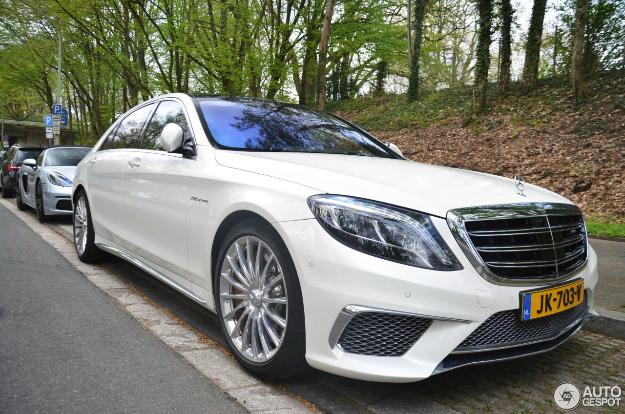 Mercedes-AMG S 65 V222 - 07 July 2017 - Autogespot