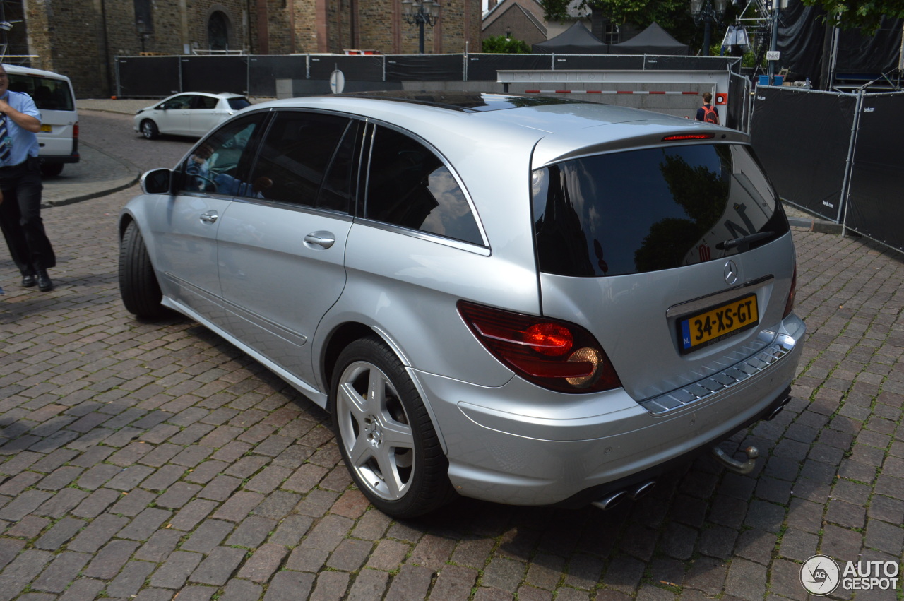 Mercedes-Benz R 63 AMG - 7 juli 2017 - Autogespot