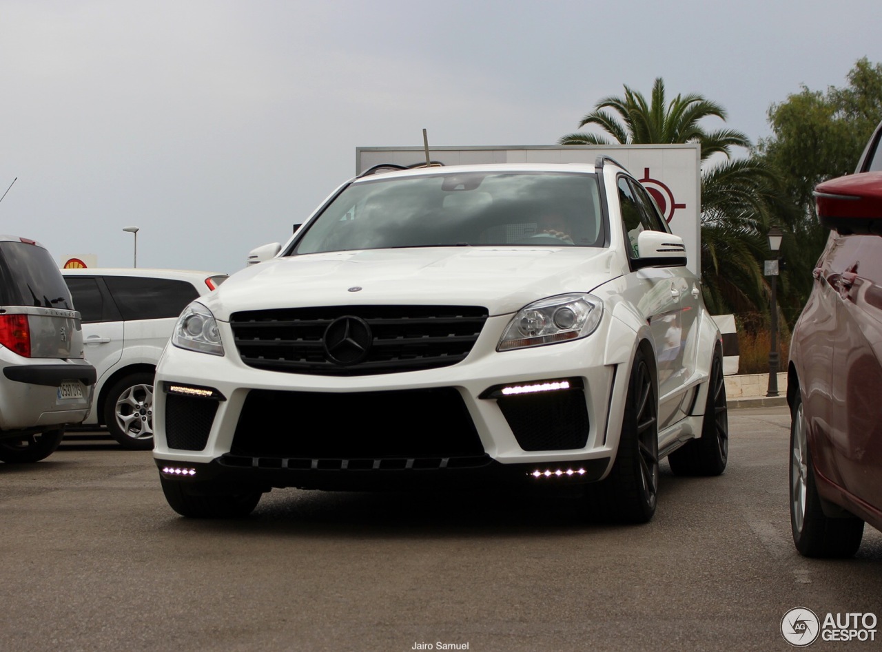 Mercedes-Benz TopCar Inferno ML 63 AMG W166 - 07 July 2017 - Autogespot