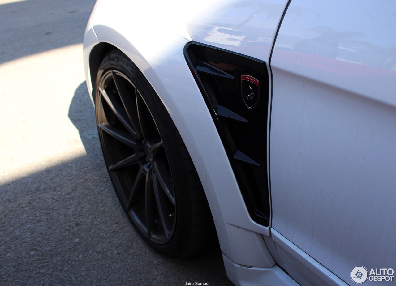 Mercedes-Benz TopCar Inferno ML 63 AMG W166 - 07 July 2017 - Autogespot