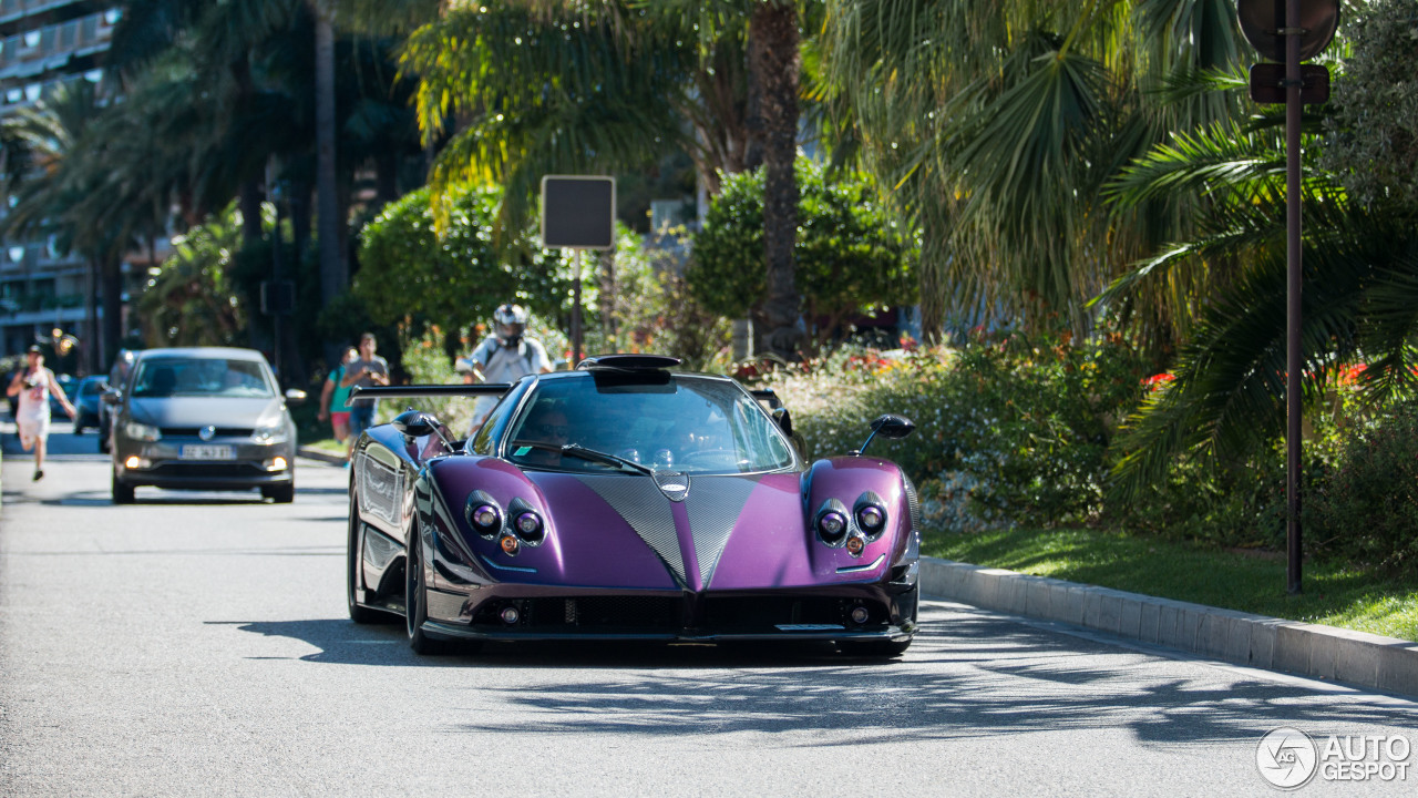 Pagani Zonda 760 LH - 07 July 2017 - Autogespot