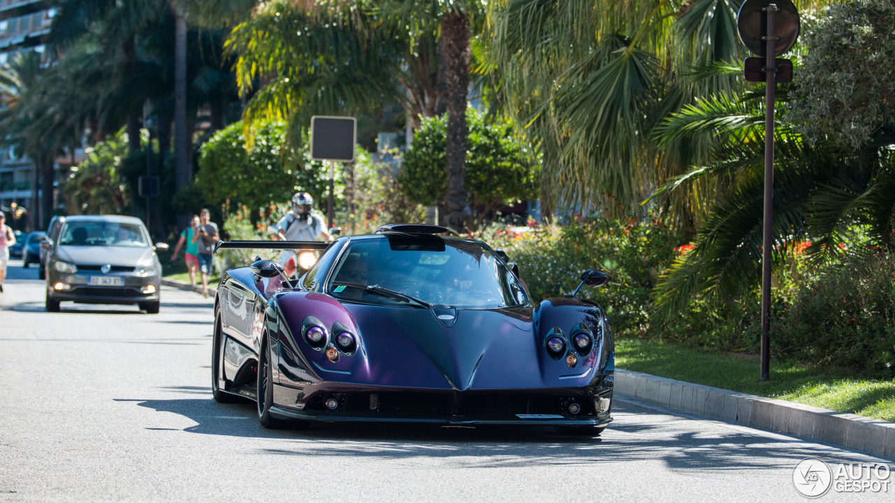 Pagani Zonda 760 LH - 07 July 2017 - Autogespot