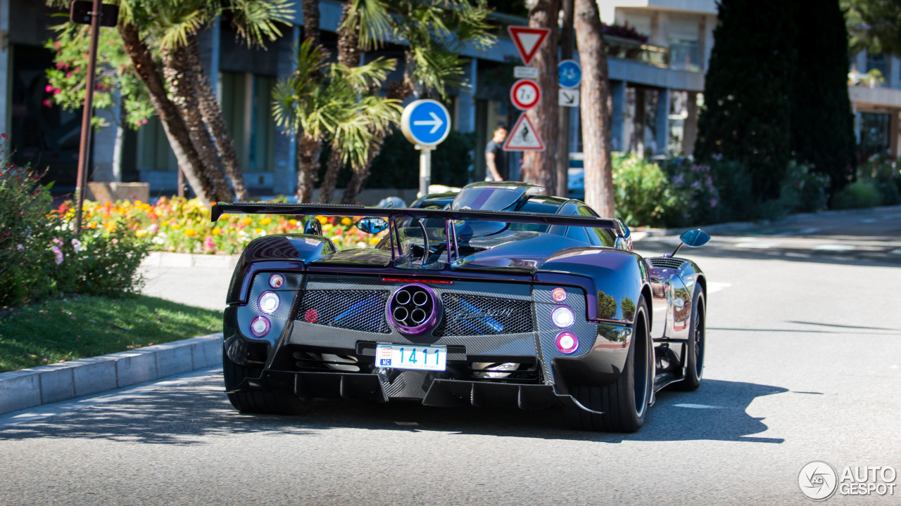 Pagani Zonda 760 LH - 07 July 2017 - Autogespot