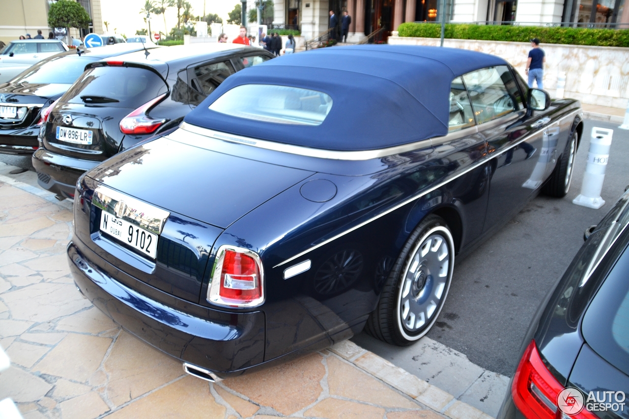 Rolls-Royce Phantom Drophead Coupé Series II - 07 July 2017 - Autogespot