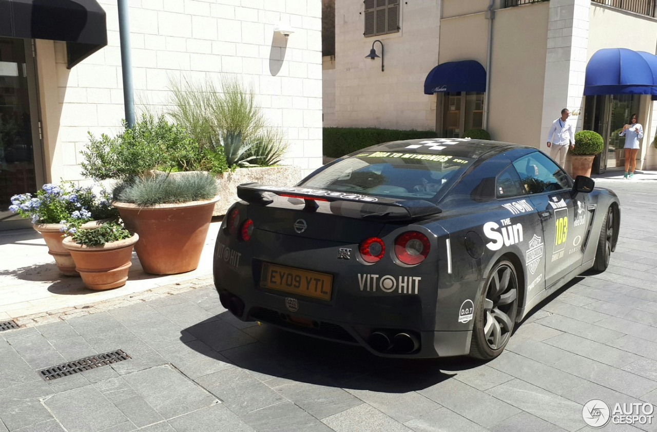 Nissan GT-R - 08 July 2017 - Autogespot