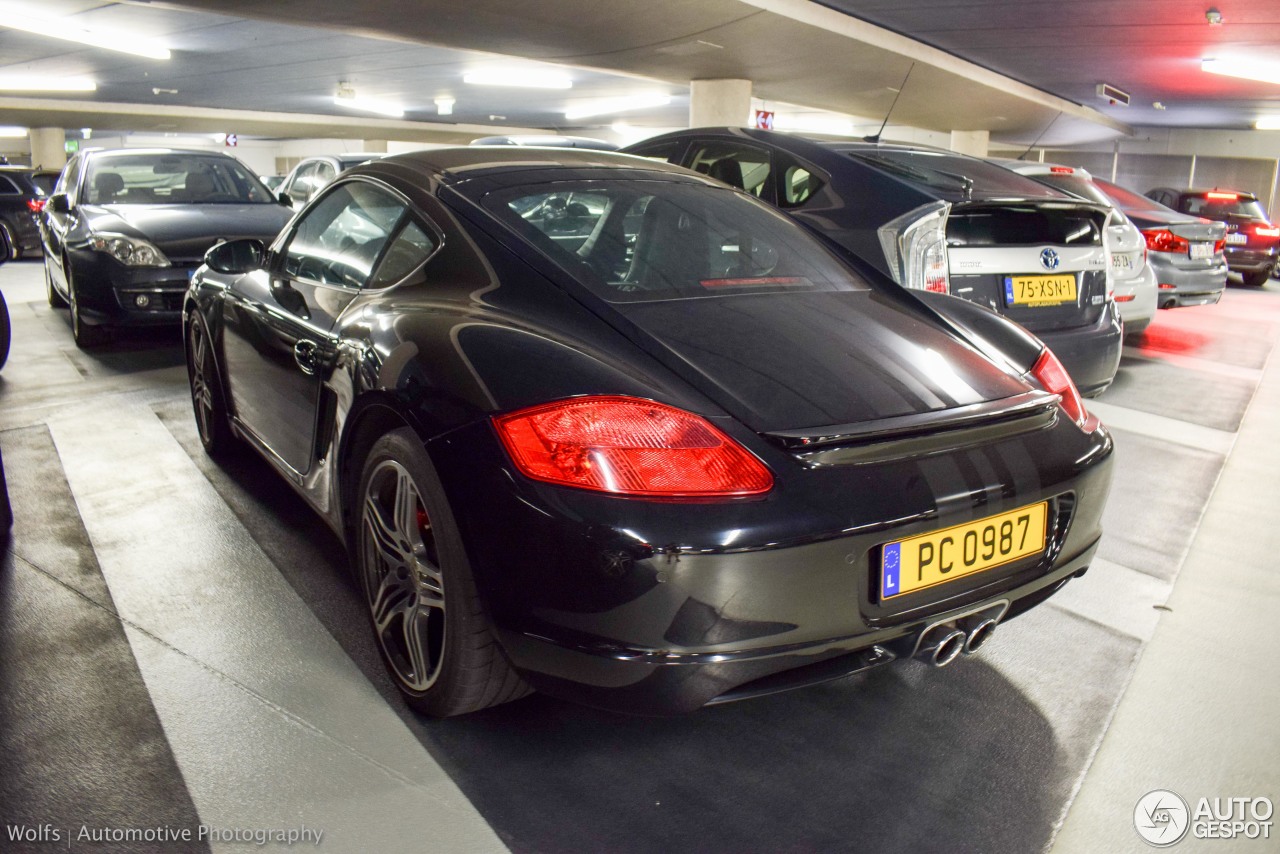 Porsche Cayman S Porsche Design Edition 1 - 08 July 2017 - Autogespot