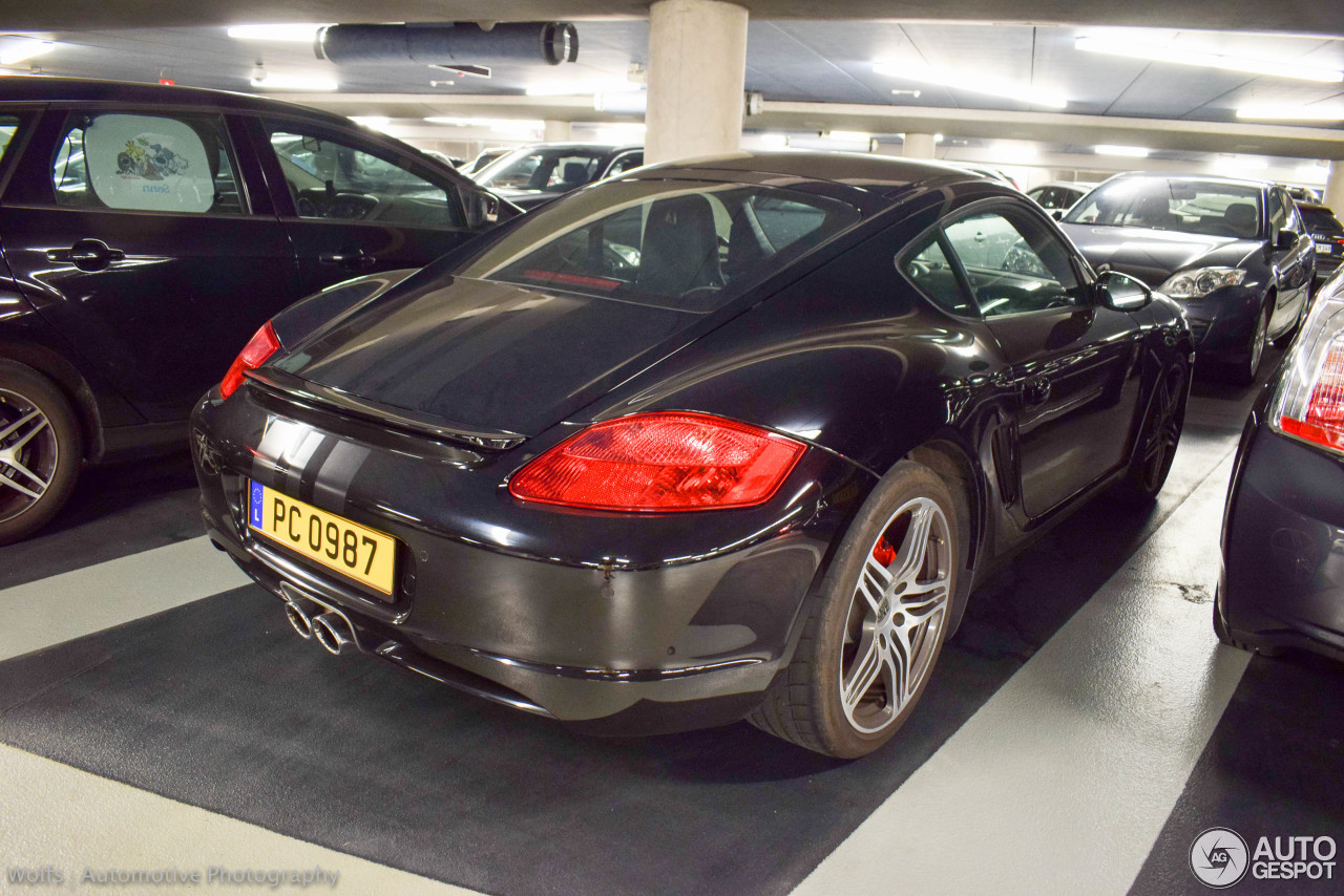 Porsche Cayman S Porsche Design Edition 1 - 08 July 2017 - Autogespot