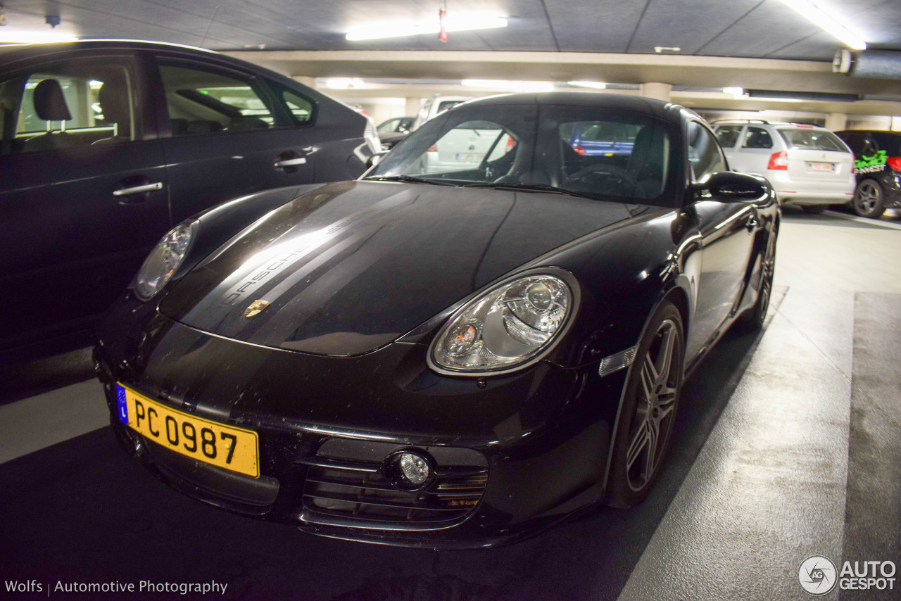 Porsche Cayman S Porsche Design Edition 1 - 08 July 2017 - Autogespot