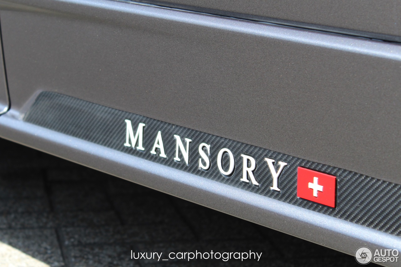 Land Rover Range Rover Sport SVR Mansory - 09 July 2017 - Autogespot