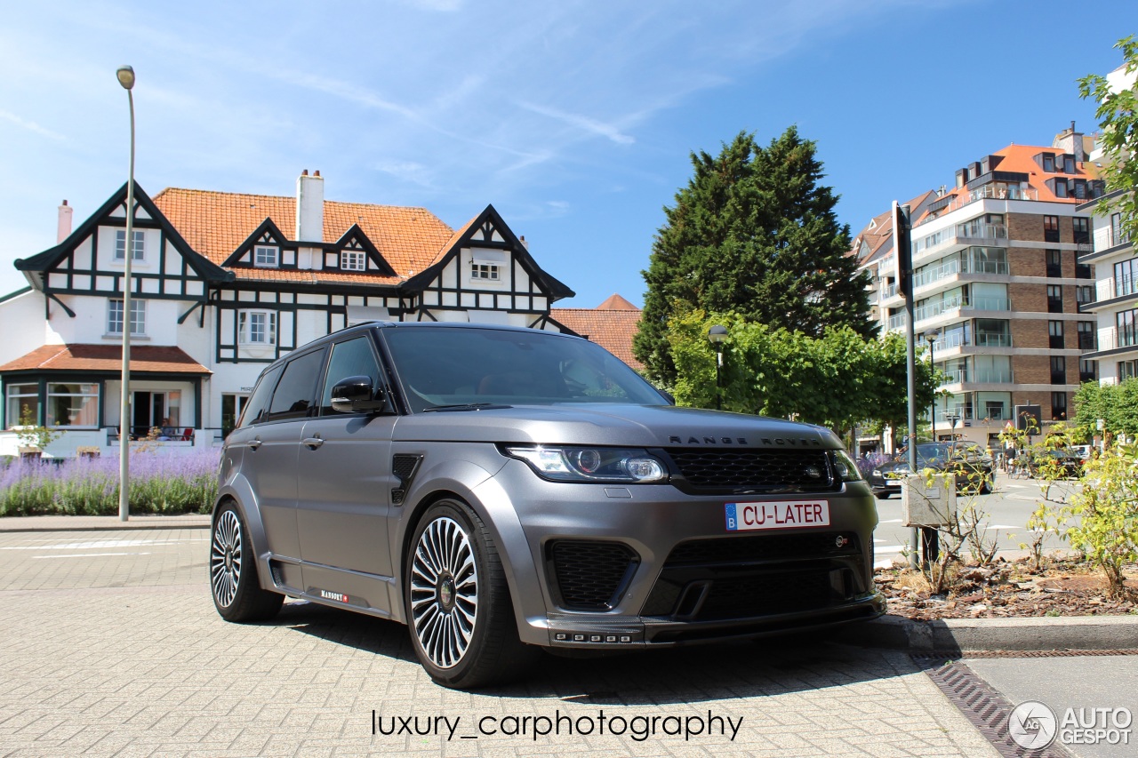 Land Rover Range Rover Sport SVR Mansory - 09 July 2017 - Autogespot