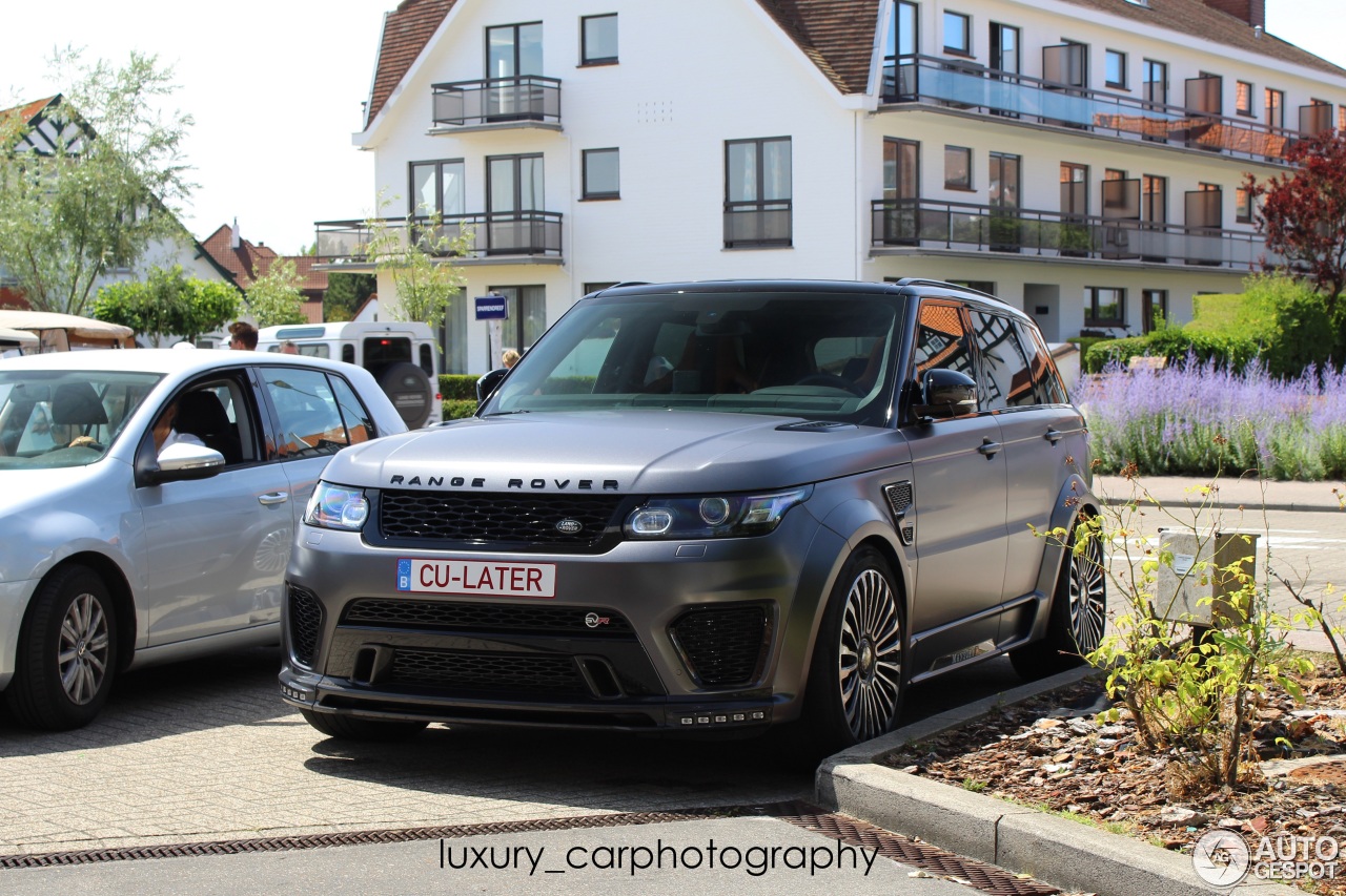 Land Rover Range Rover Sport SVR Mansory - 09 July 2017 - Autogespot