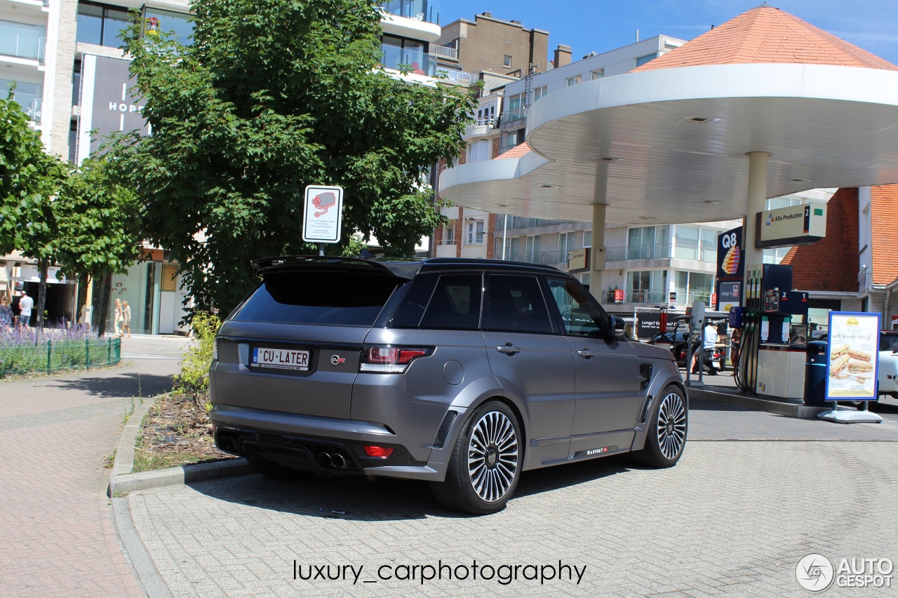 Land Rover Mansory Range Rover Sport SVR - 09 July 2017 - Autogespot