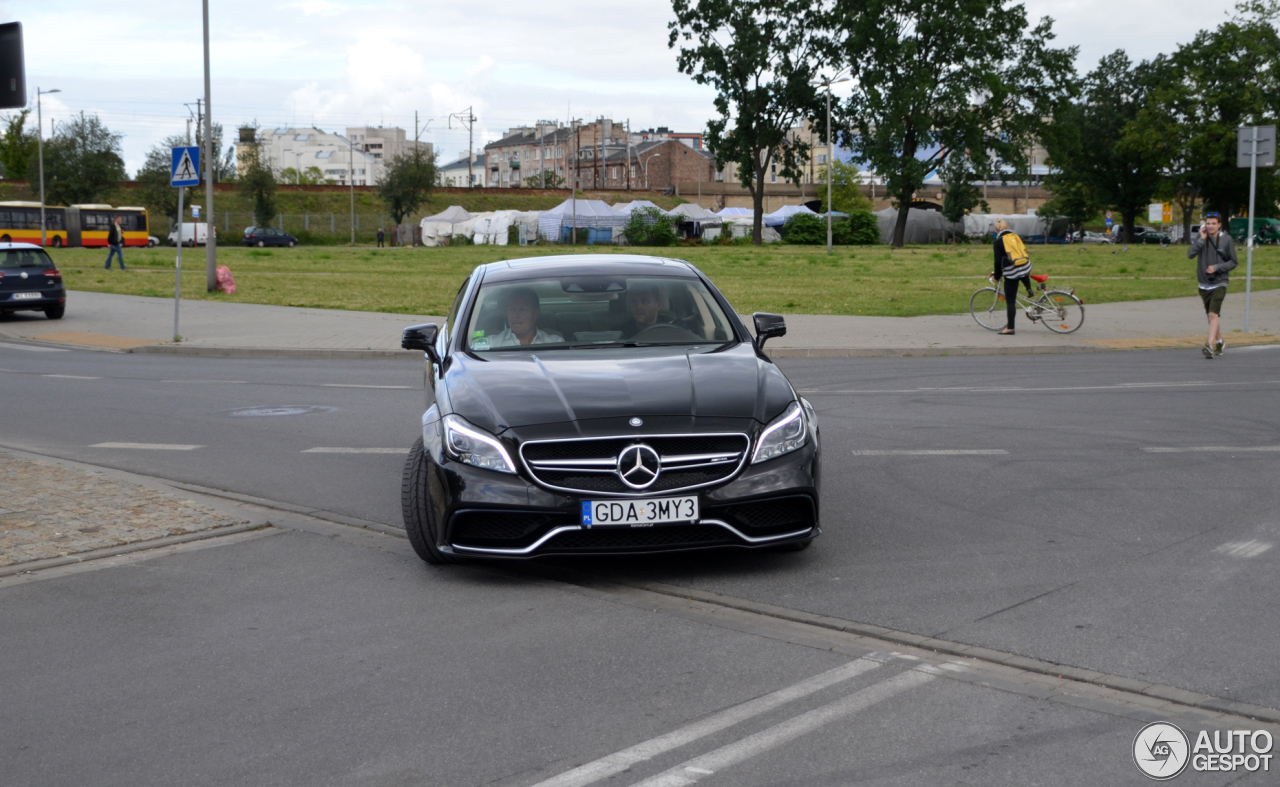 Mercedes-Benz CLS 63 AMG S C218 2015 - 09 July 2017 - Autogespot
