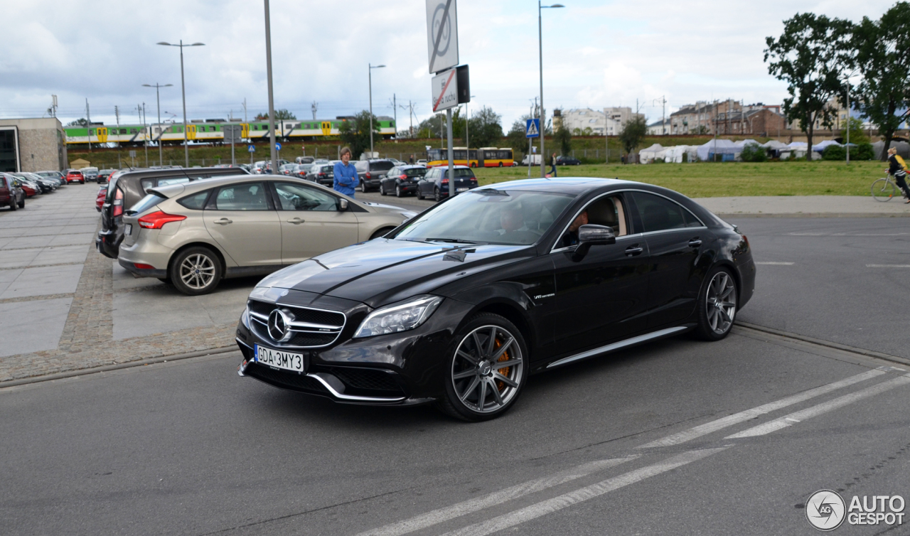 Mercedes-Benz CLS 63 AMG S C218 2015 - 09 July 2017 - Autogespot