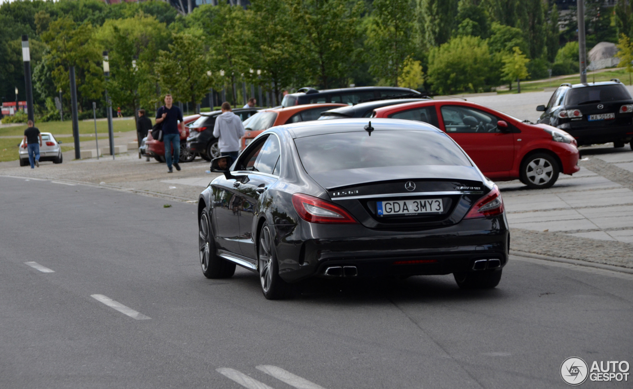 Mercedes-Benz CLS 63 AMG S C218 2015 - 09 July 2017 - Autogespot