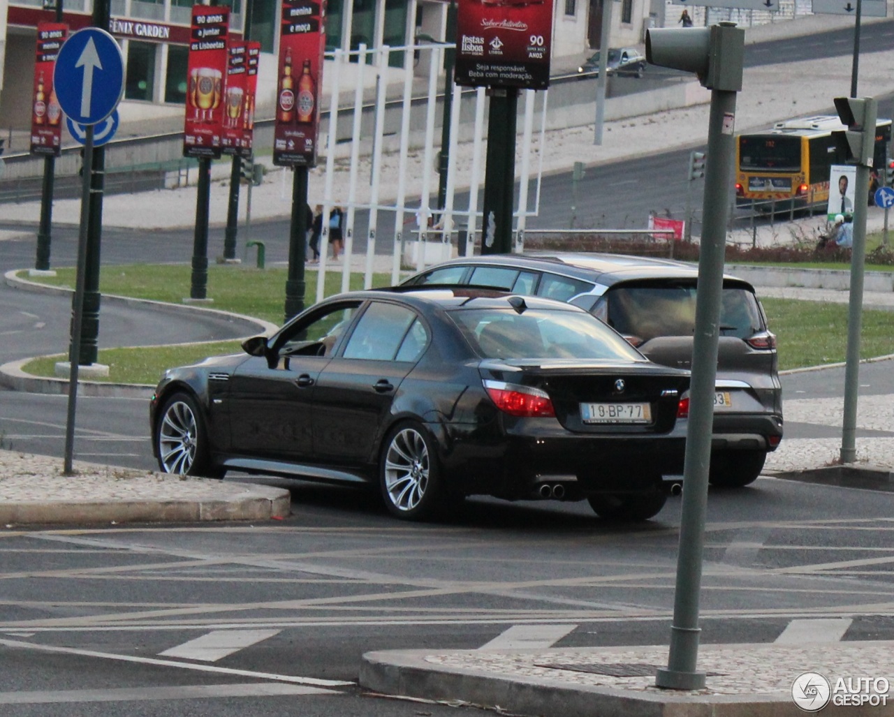 BMW M5 E60 2005 - 10 July 2017 - Autogespot