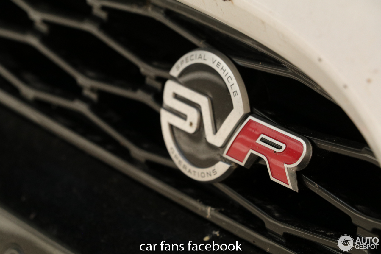 Land Rover Range Rover Sport SVR - 10 July 2017 - Autogespot