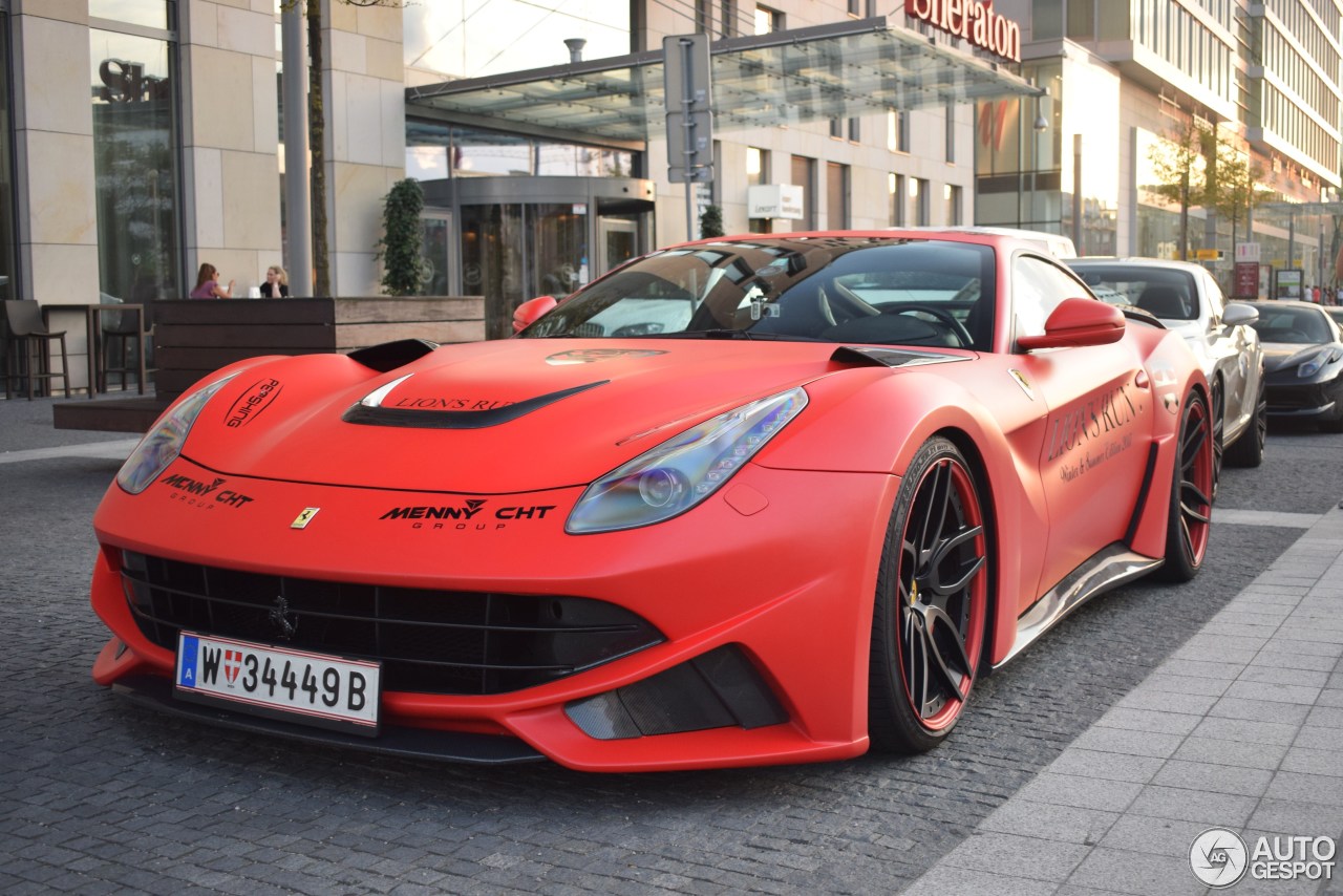 Ferrari Novitec Rosso F12 N-Largo - 11 July 2017 - Autogespot