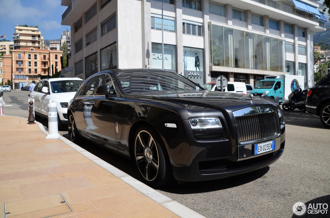 Rolls-Royce Ghost V-Specification - 11 July 2017 - Autogespot
