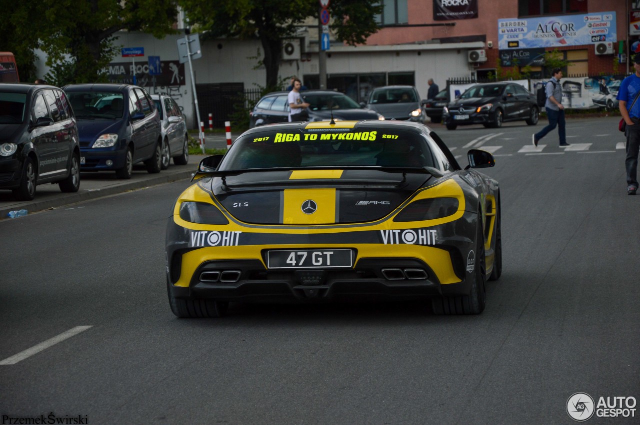 Mercedes-Benz Renntech SLS AMG Black Series - 12 July 2017 - Autogespot