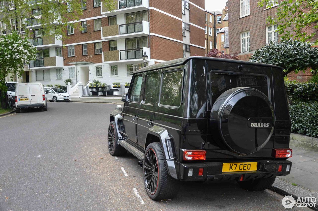 Mercedes-Benz Brabus G 700 Widestar - 13 July 2017 - Autogespot