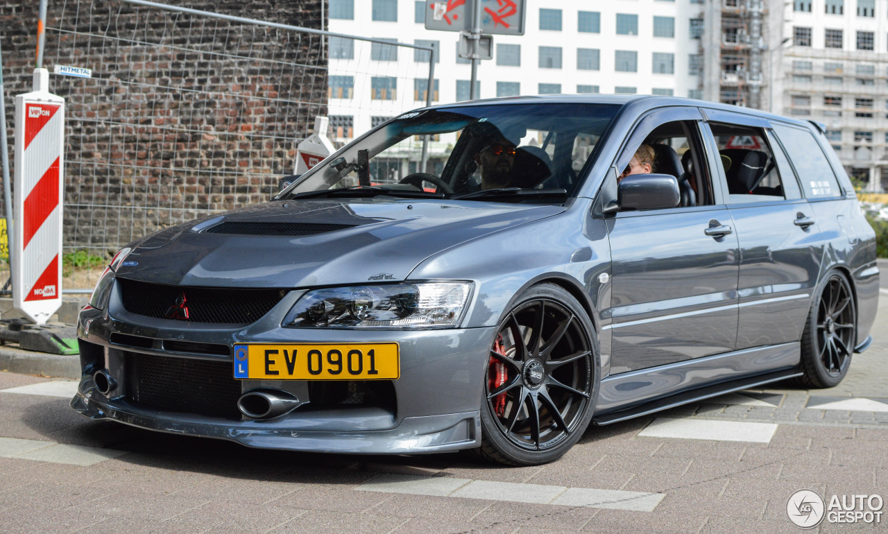Mitsubishi Lancer Evolution IX Wagon MR - 13 July 2017 - Autogespot