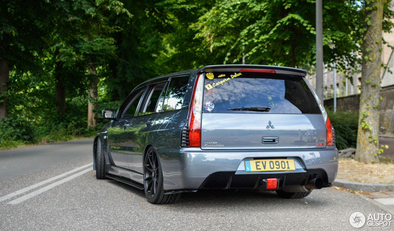 Mitsubishi Lancer Evolution IX Wagon MR - 13 July 2017 - Autogespot