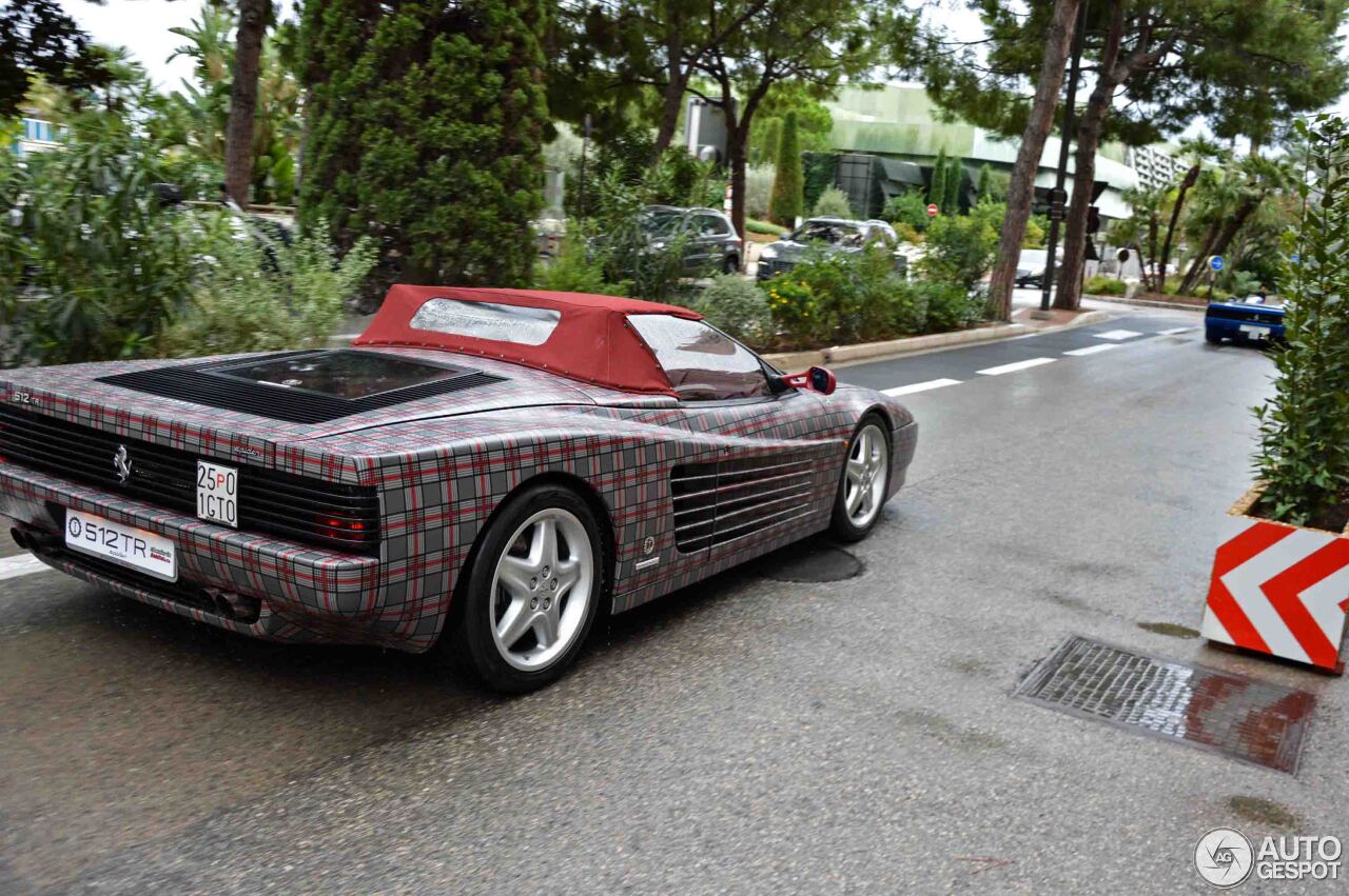 Ferrari 512 TR Spider Scuderia Baldini - 14 July 2017 - Autogespot