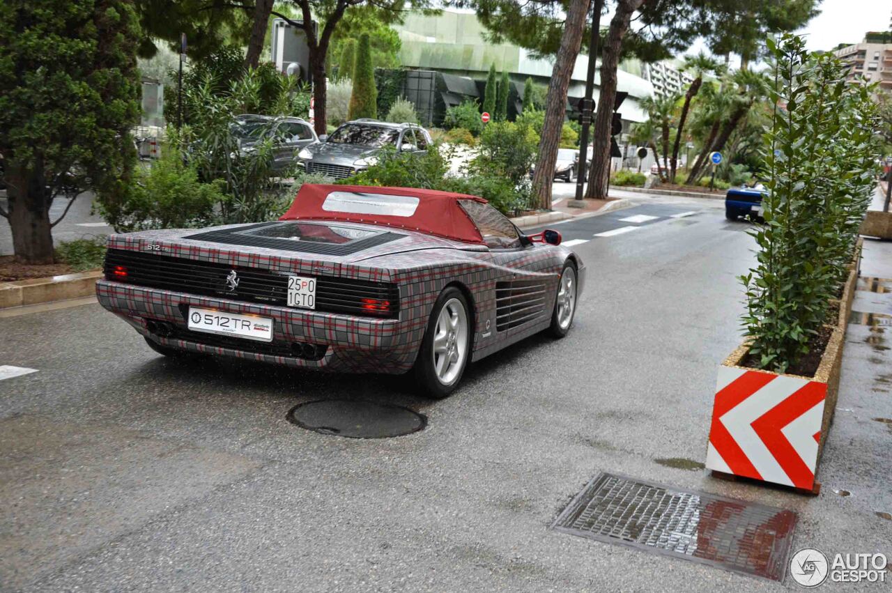 Ferrari 512 TR Spider Scuderia Baldini - 14 July 2017 - Autogespot
