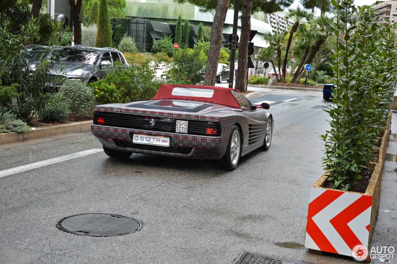 Ferrari 512 TR Spider Scuderia Baldini - 14 July 2017 - Autogespot