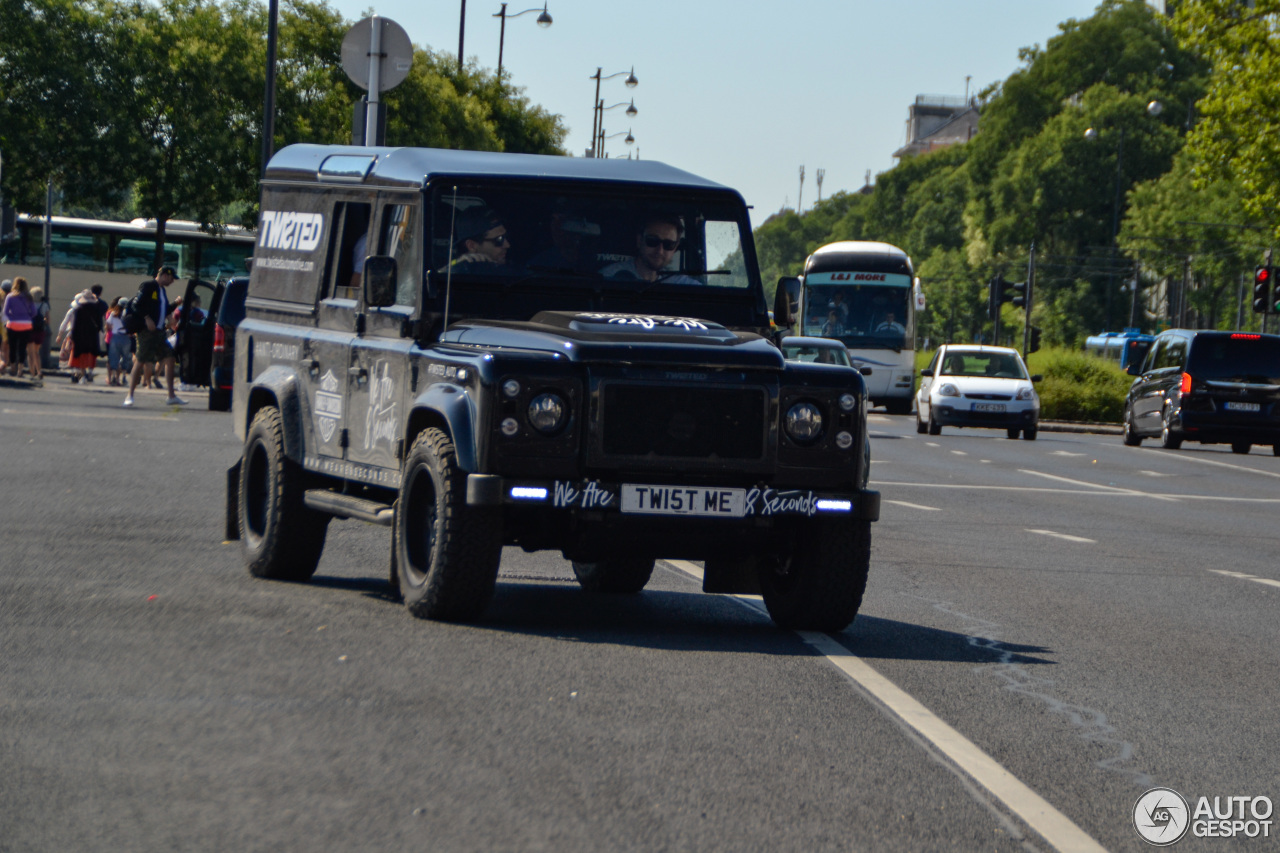 Land Rover Defender 110 CSW Twisted - 14 July 2017 - Autogespot
