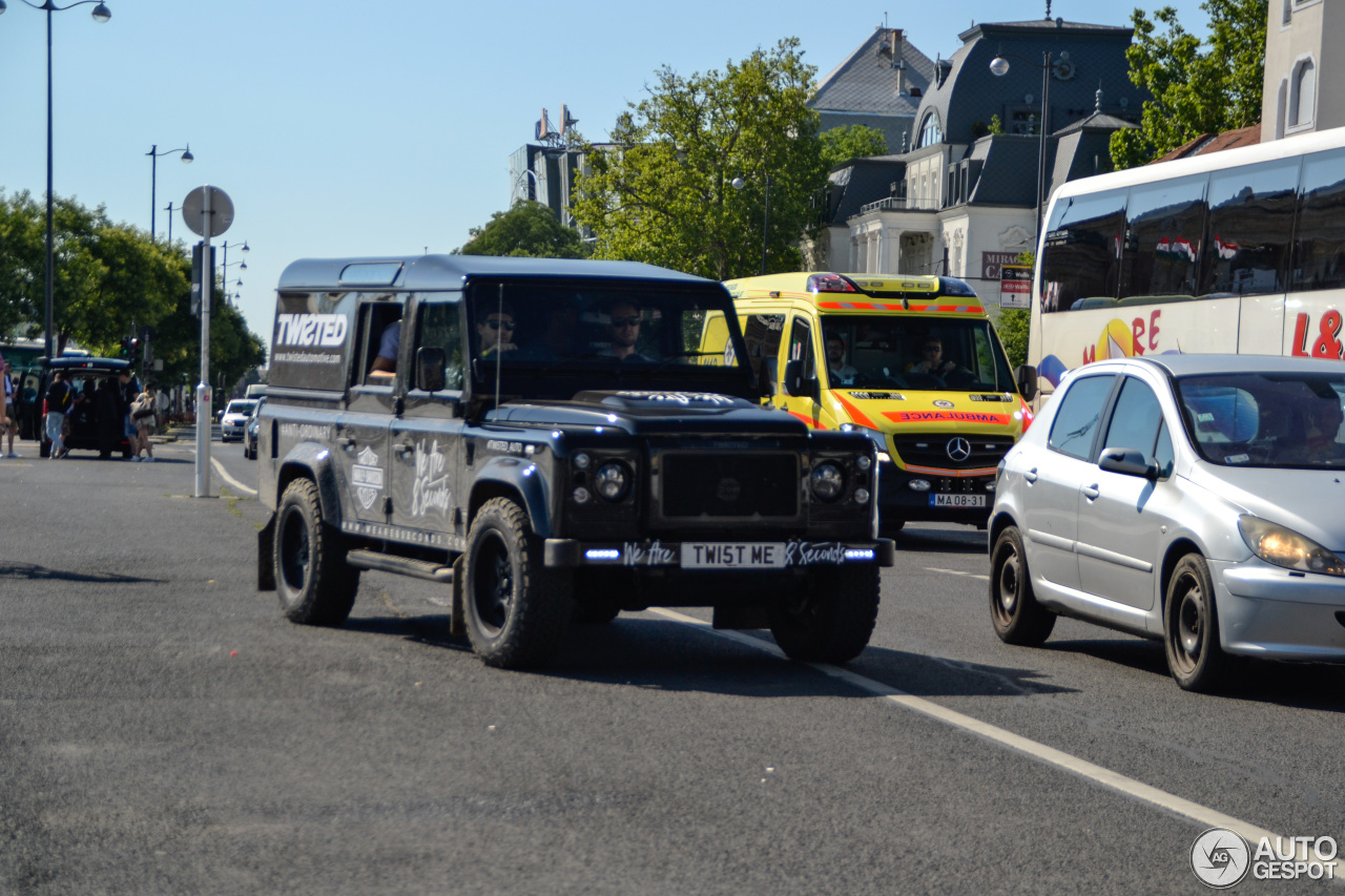 Land Rover Defender 110 CSW Twisted - 14 July 2017 - Autogespot
