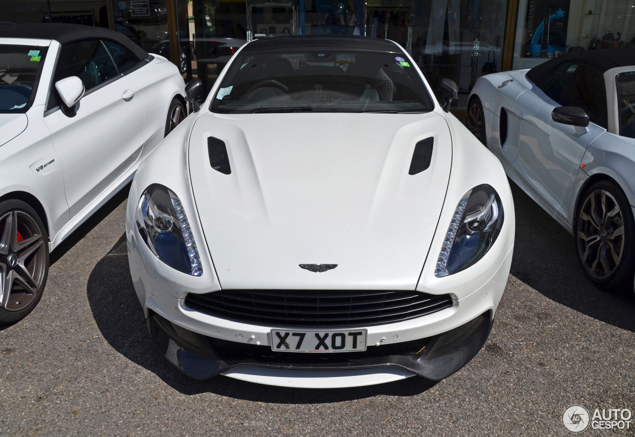 Aston Martin Vanquish 2015 Carbon White Edition - 15 July 2017 - Autogespot