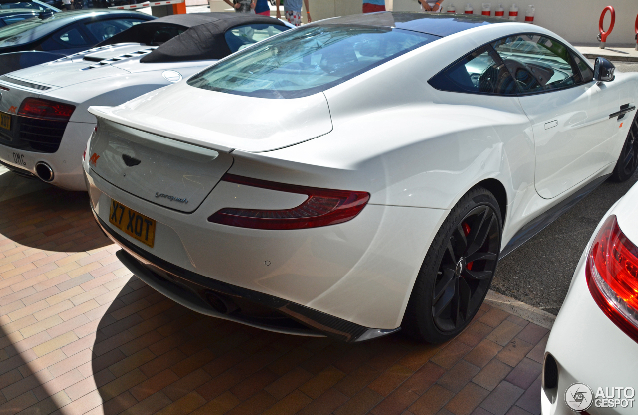 Aston Martin Vanquish 2015 Carbon White Edition - 15 July 2017 - Autogespot