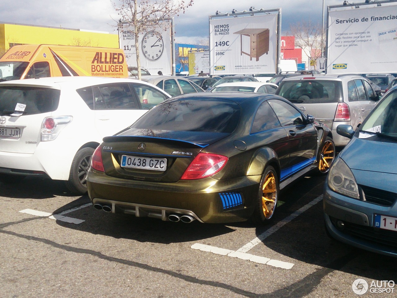 Mercedes-Benz Prior Design CL 63 AMG Black Edition Widebody - 15 July ...