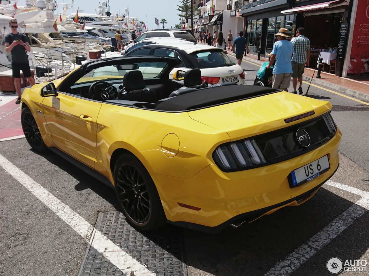 Ford Mustang GT Convertible 2015 - 16 July 2017 - Autogespot