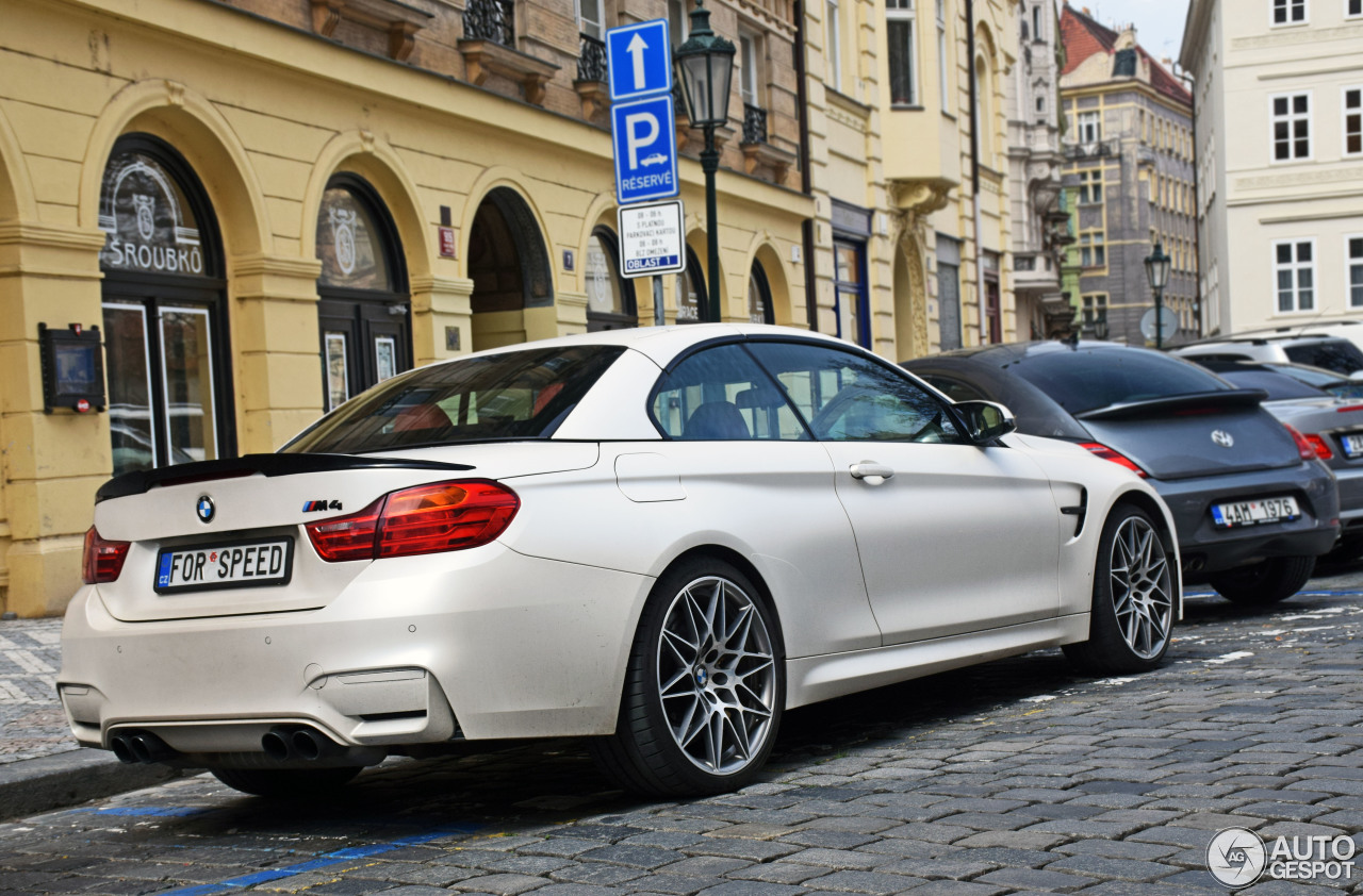 BMW M4 F83 Convertible - 17 July 2017 - Autogespot