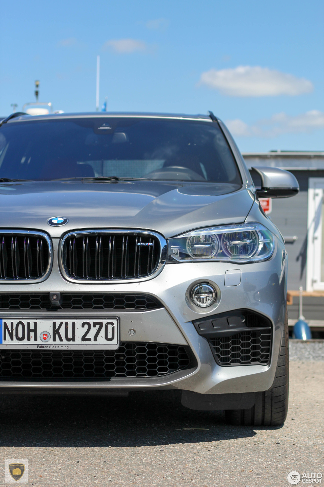 BMW X5 M F85 - 17 July 2017 - Autogespot