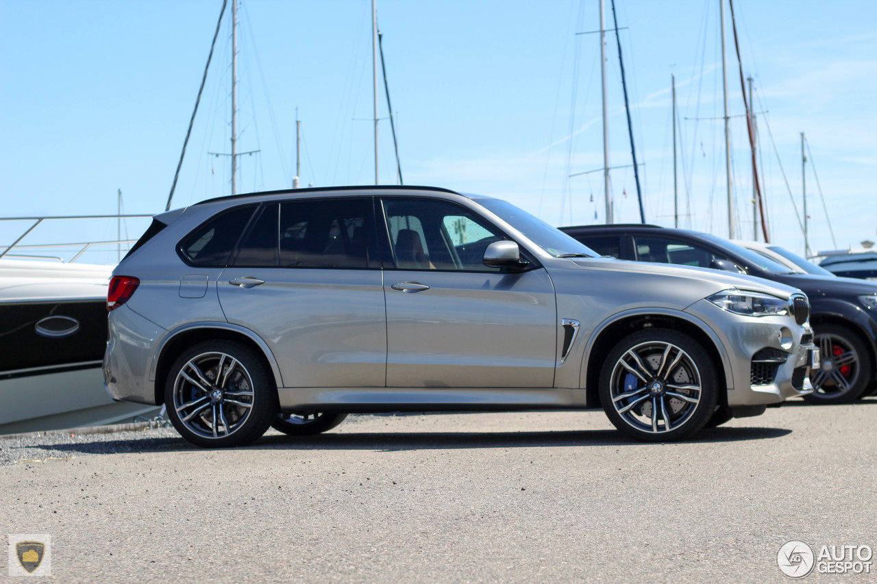 BMW X5 M F85 - 17 July 2017 - Autogespot